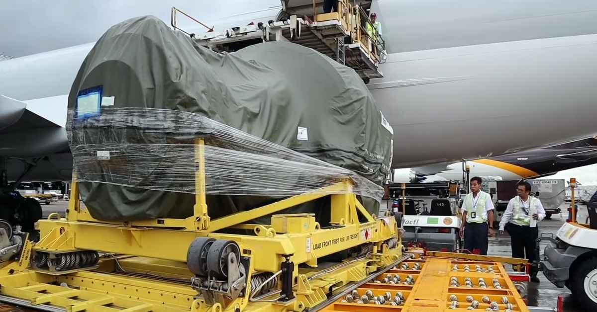 Air Freight Oversized Cargo