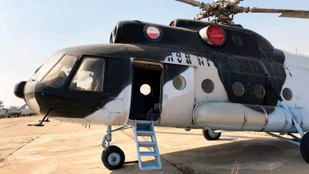Passenger and Cargo Transport Helicopters for Sale