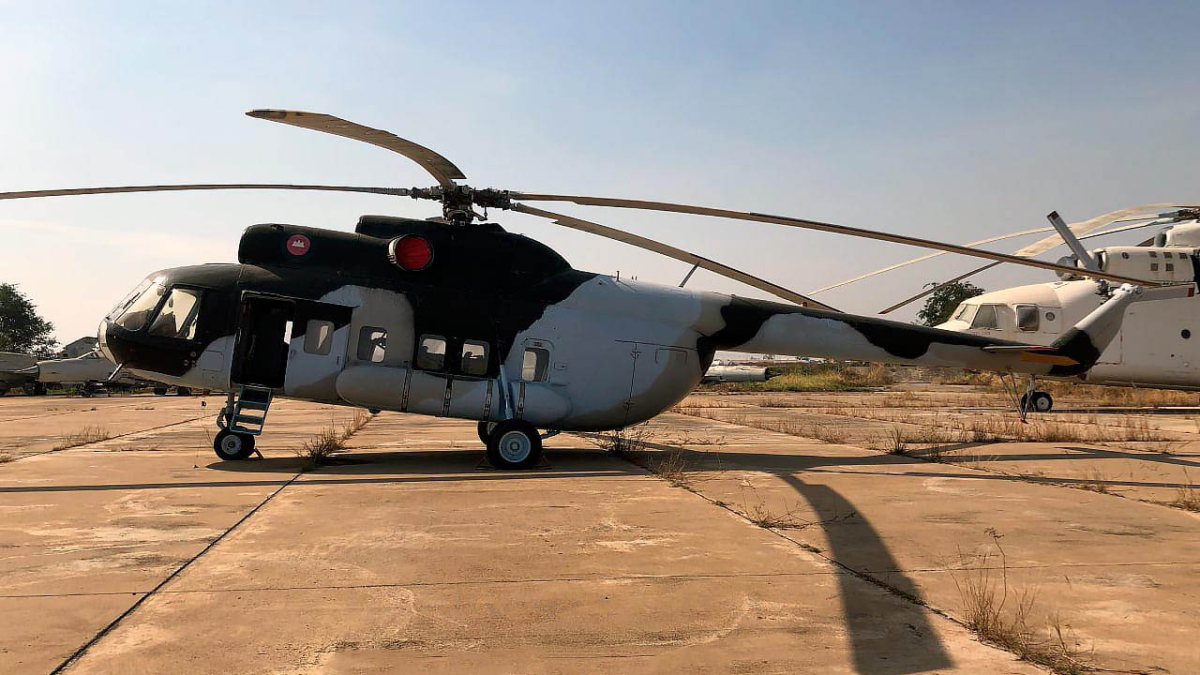 Passenger and Cargo Transport Helicopters for Sale