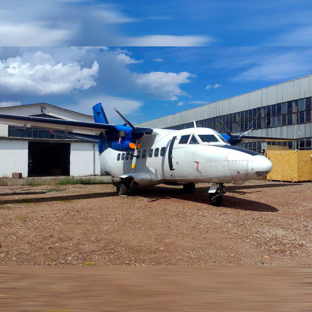 1984 L-410 UVP Cargo Plane for Sale — After Major Overhaul 1714h