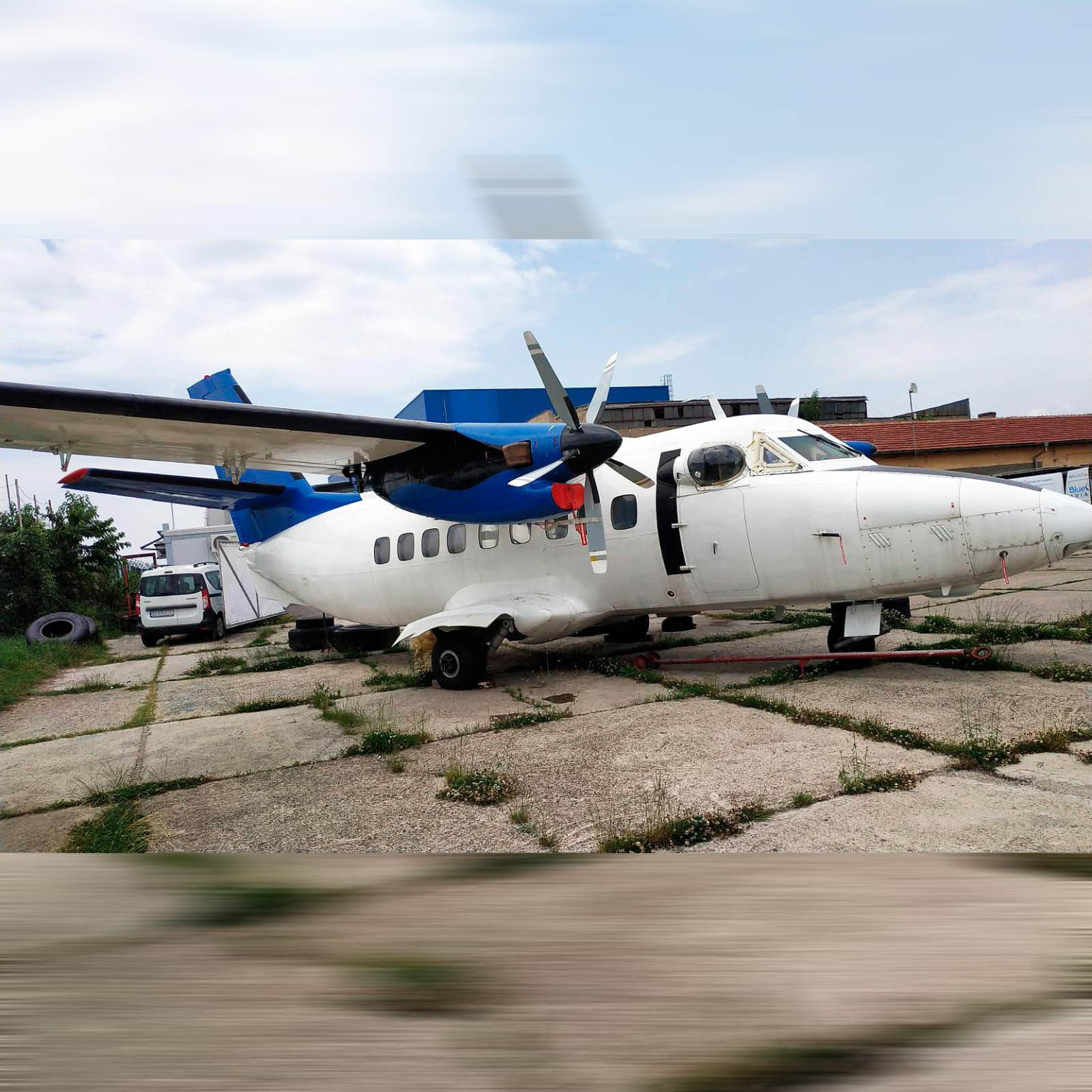 1990 L-410 UVP-E Cargo Plane for Sale — Major Overhaul 1953 h