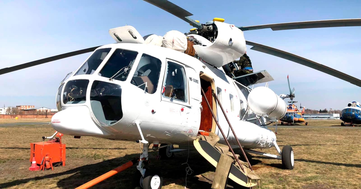 Passenger and Cargo Transport Helicopters for Sale