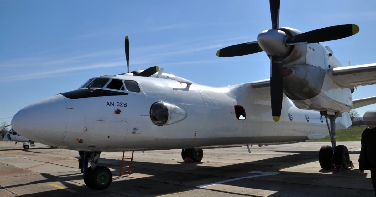 An-32B Cargo Transport Plane for Sale