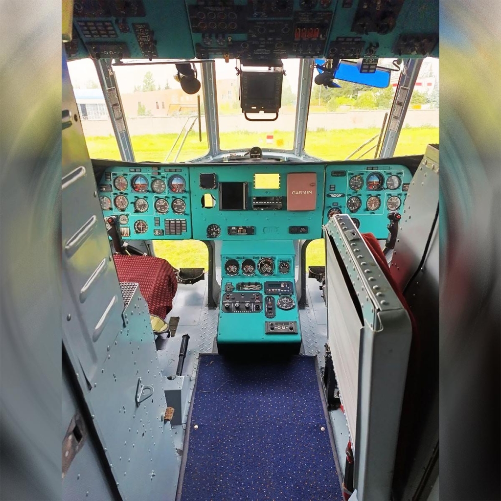 Mi-8AMT Cargo Helicopter for Sale 2009/2025 y.