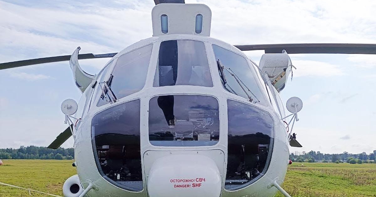 Mi-8AMT Cargo Helicopter for Sale 2009/2025 y.
