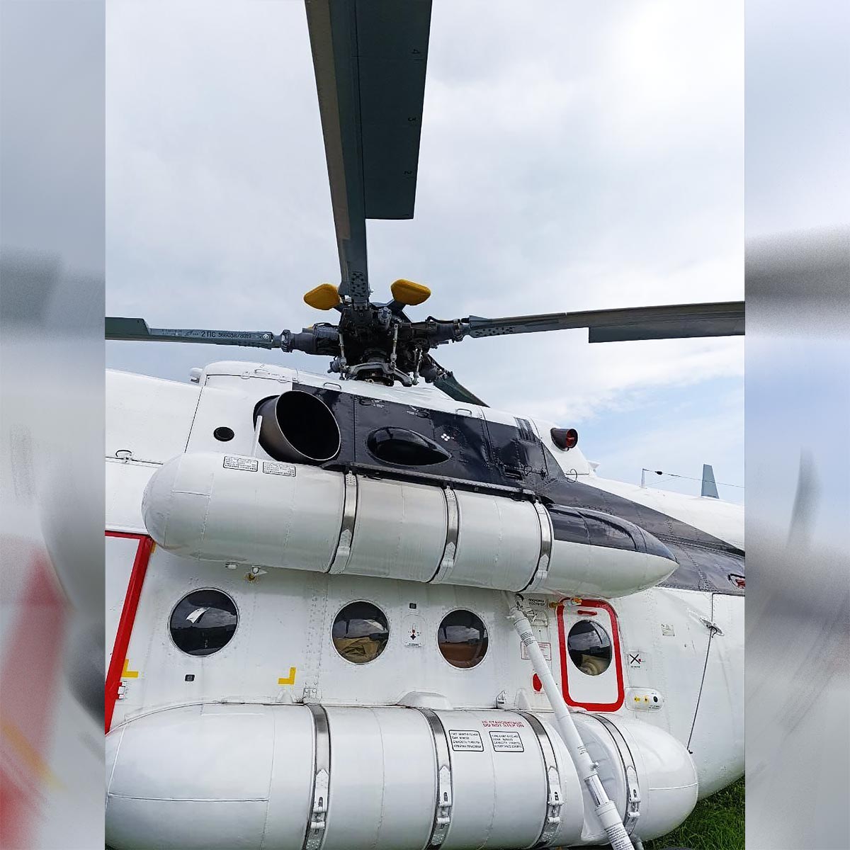 Mi-8AMT Cargo Helicopter for Sale 2009/2025 y.