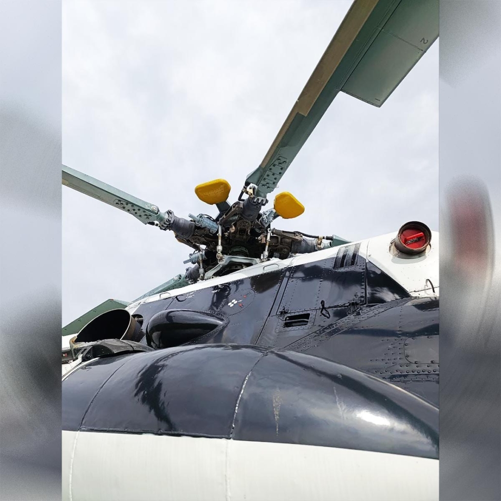 Mi-8AMT Cargo Helicopter for Sale 2009/2025 y.