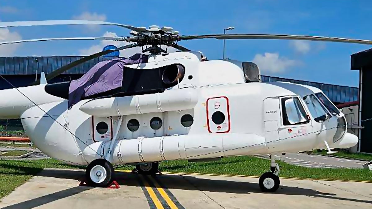 Passenger and Cargo Transport Helicopters for Sale