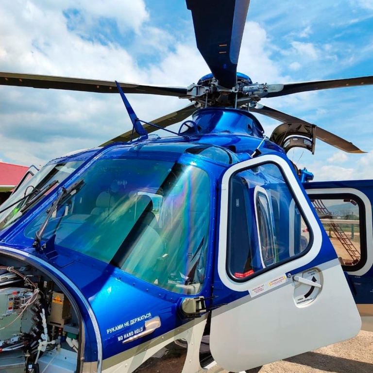 Agusta AW139 VIP (2013) for Sale — Executive Helicopter