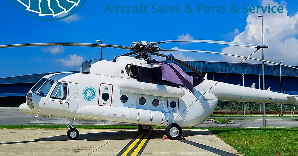 Passenger and Cargo Transport Helicopters for Sale